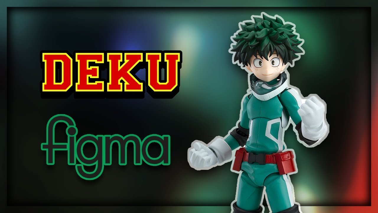 My Hero Academia Deku Figma Unboxing! - YouTube