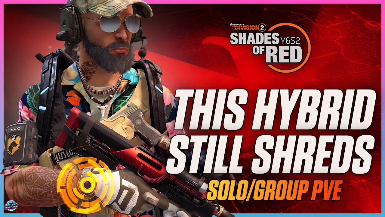 This Striker Hybrid Build IS A BEAST! The Division 2 - Hybrid With ...