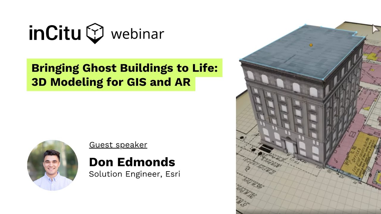 Bringing Ghost Buildings to Life: 3D Modeling for GIS and AR - YouTube