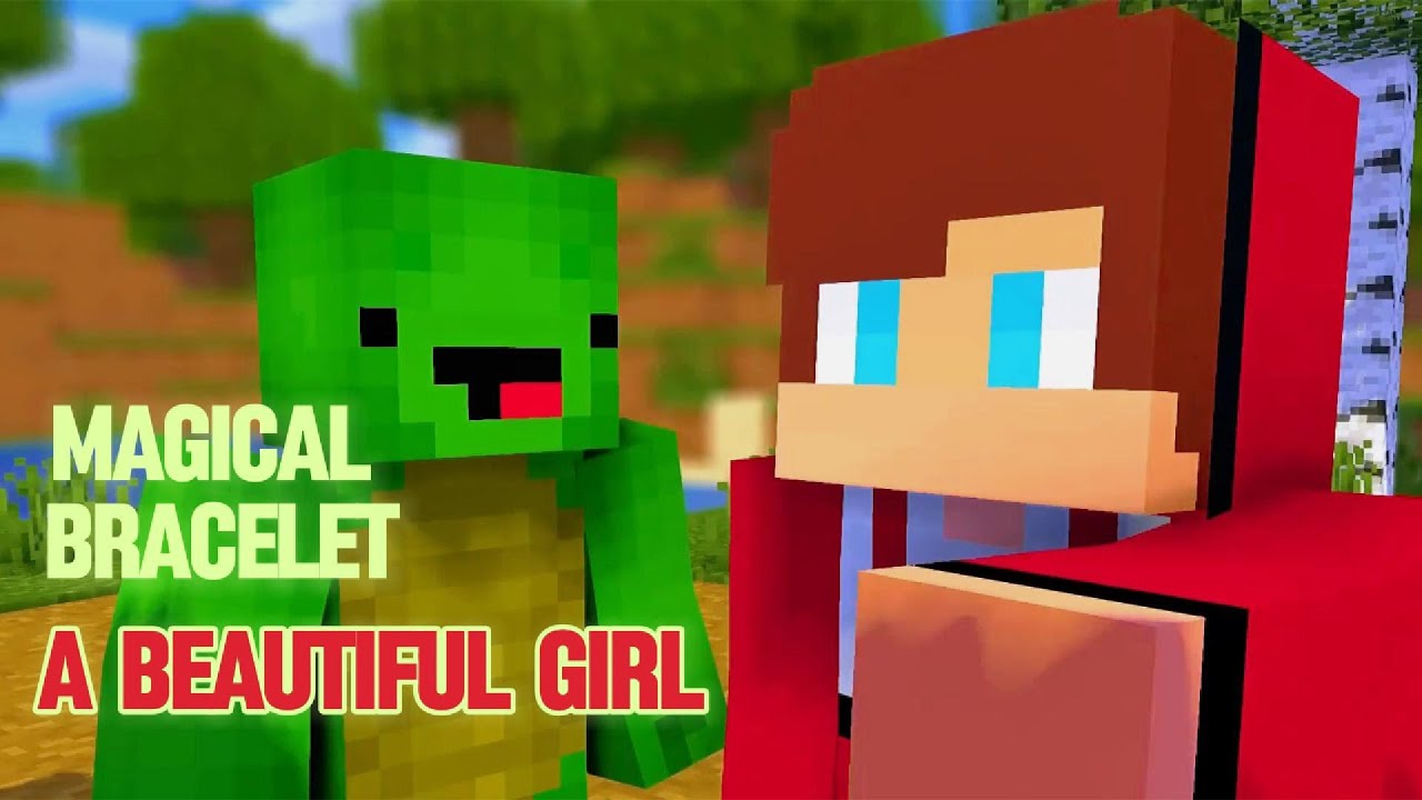 Funny Animation Got a Magical Bracelet, Turned into a Beautiful Girl # ...