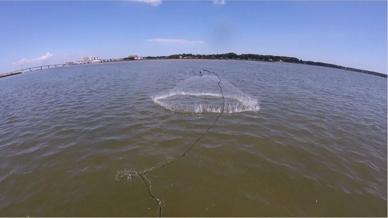 Cast Nets - A Few Things To Consider When Buying Your First Cast Net ...