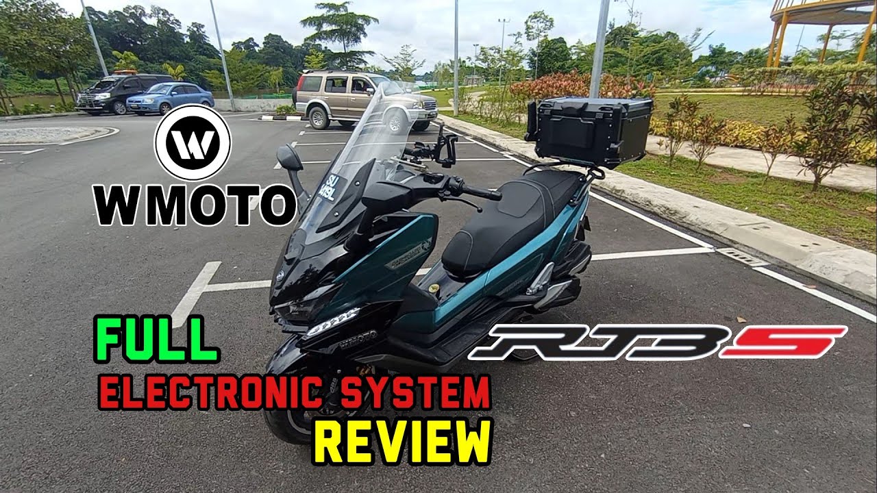REVIEW WMOTO RT3S N1 2023 FULL ELECTRONIC SYSTEM - YouTube