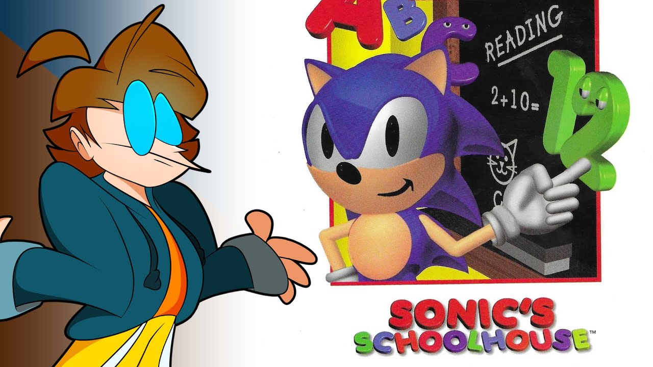 The History and Development of Sonic's Schoolhouse - YouTube