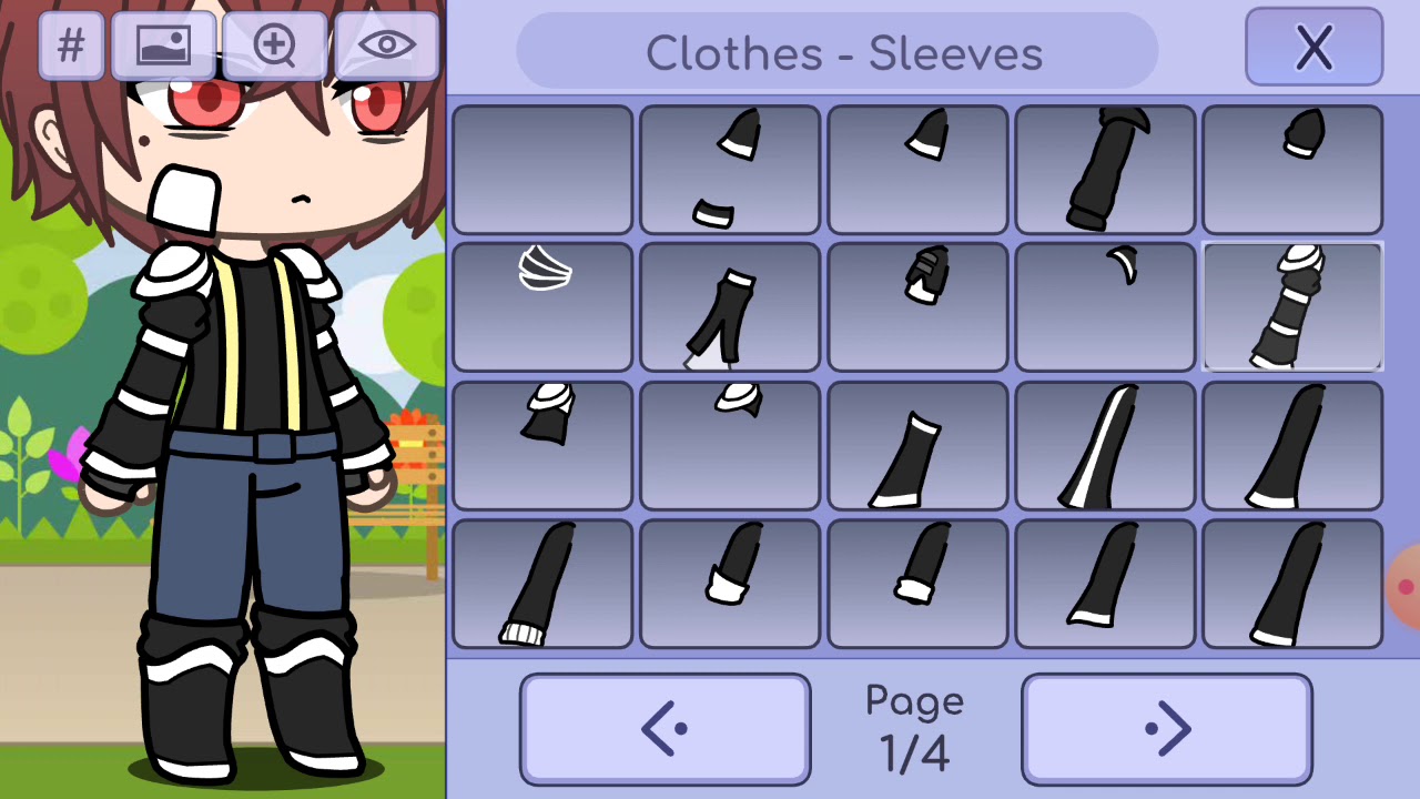 Cara main gacha life - YouTube