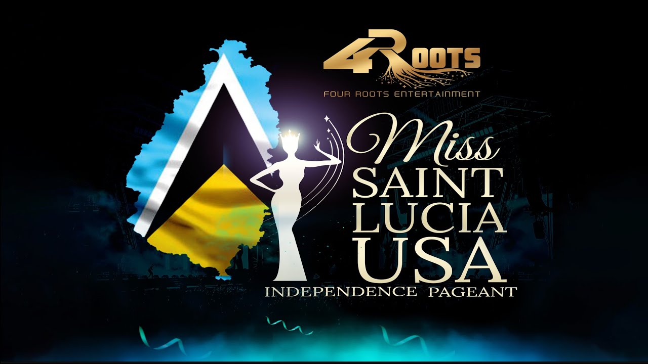 Miss St. Lucia Independence Pageant USA 2025 - YouTube