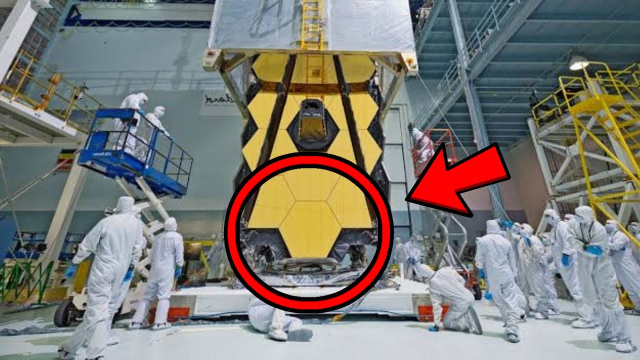 The Insane Engineering of James Webb Telescope - YouTube