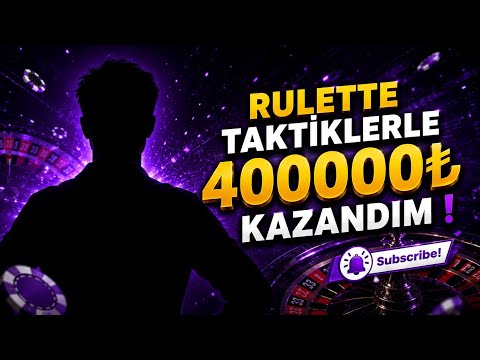 RULETTE BU TAKTİKLERLE KAZANMAK ÇOK KOLAY ! #rulet #casino #slot #autorulet