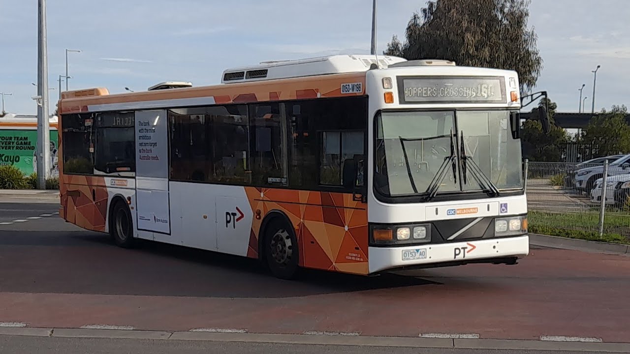 CDC Melbourne Wyndham #198 Volvo B12BLE Volgren CR221L - YouTube