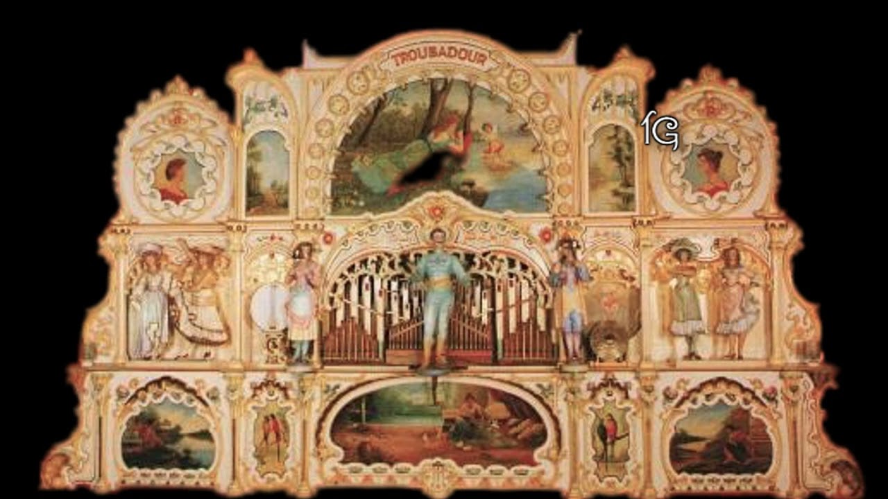 Gavioli 87 Key Fairground Organ 'Troubadour' - YouTube