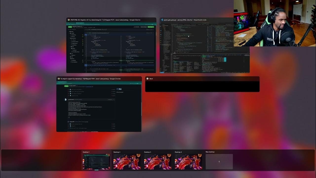 Chill Code Review With Fellow Jac Hackers And Merge Youtube