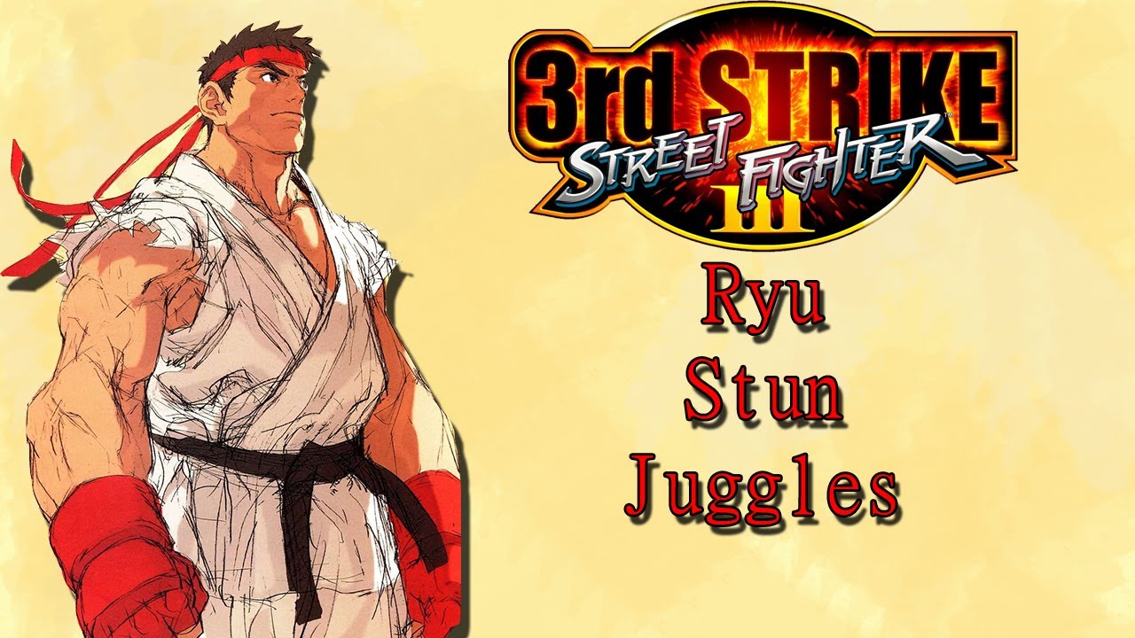 Ryu Stun Juggles in 3rd Strike - YouTube