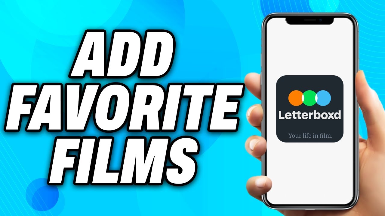How To Add Favorite Films on Letterboxd (2025) - Easy Fix - YouTube