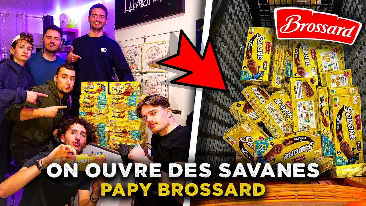On ouvre 34 SAVANE PAPY BROSSARD pour un magnet manquant ...
