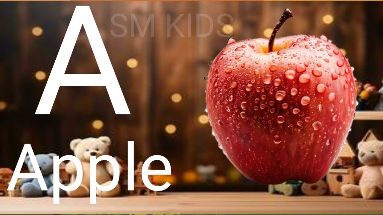 Phonics Song 2 with TWO Words in 3D - A For Airplane - ABC Alphabet Songs 352 - YouTube