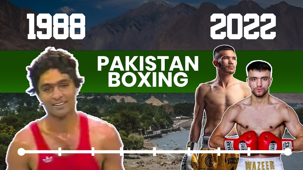 THE PROBLEM WITH PAKISTANI BOXING - YouTube