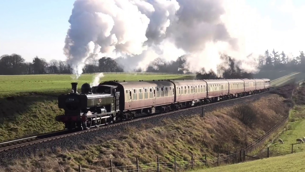 75069 and 7714 SVR Festive Service 2019 - YouTube