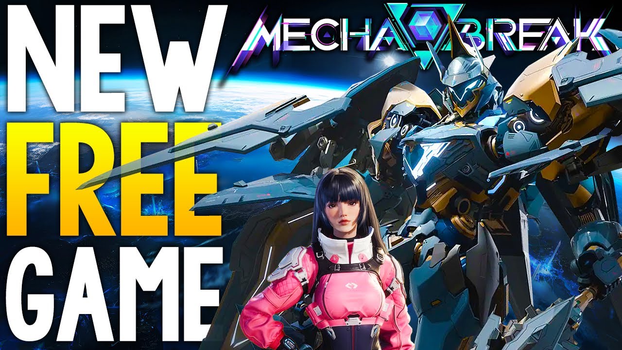 This New FREE Game is Absolutely INSANE! Mecha Break - A New Free Mecha ...