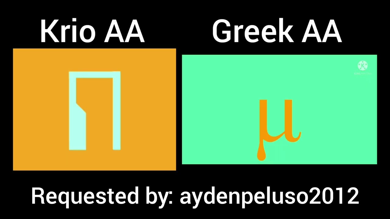 [REQUESTED] Krio Artistic Alphabet with Greek Artistic Alphabet - YouTube