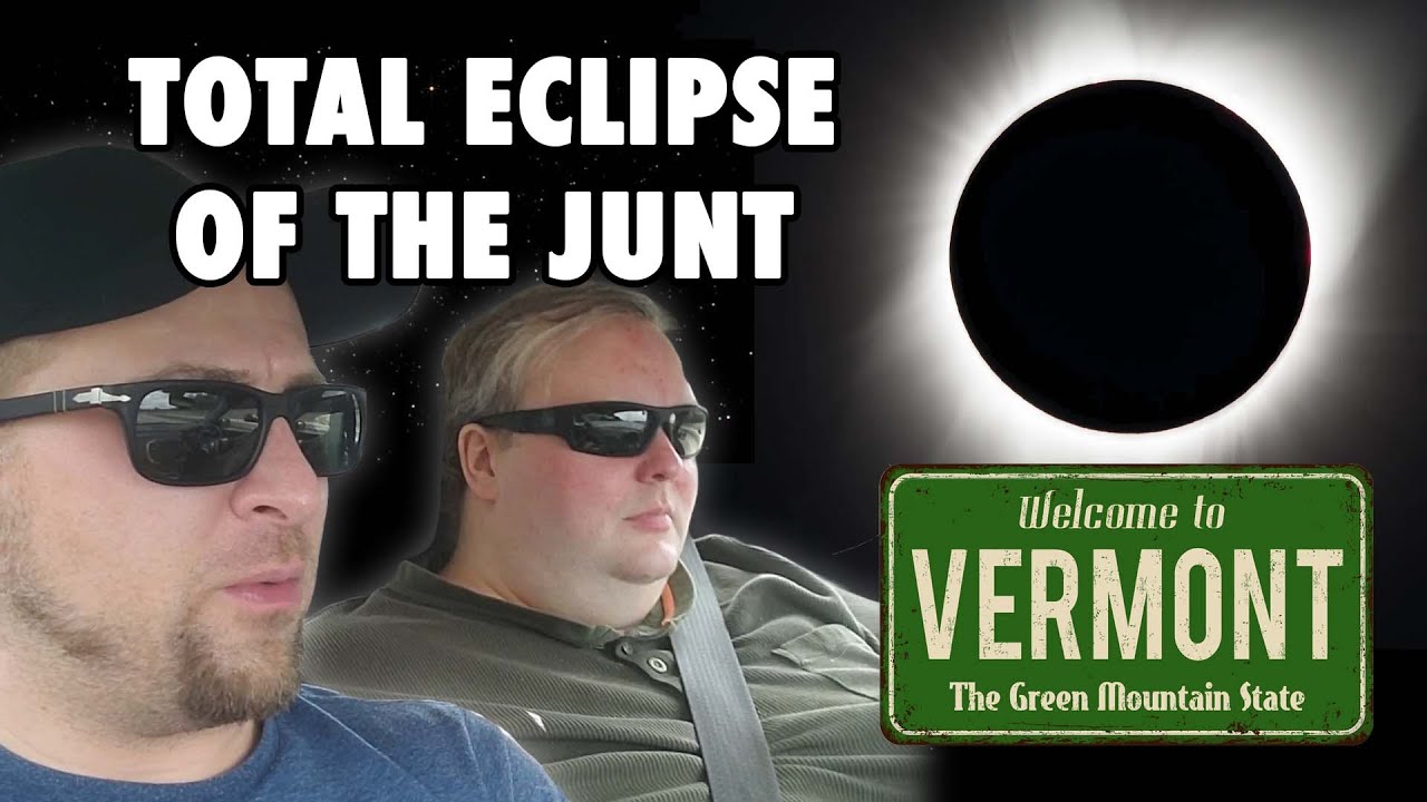 Junt and Matt's Vermont Apoc-Eclipse Trip 2024 - YouTube