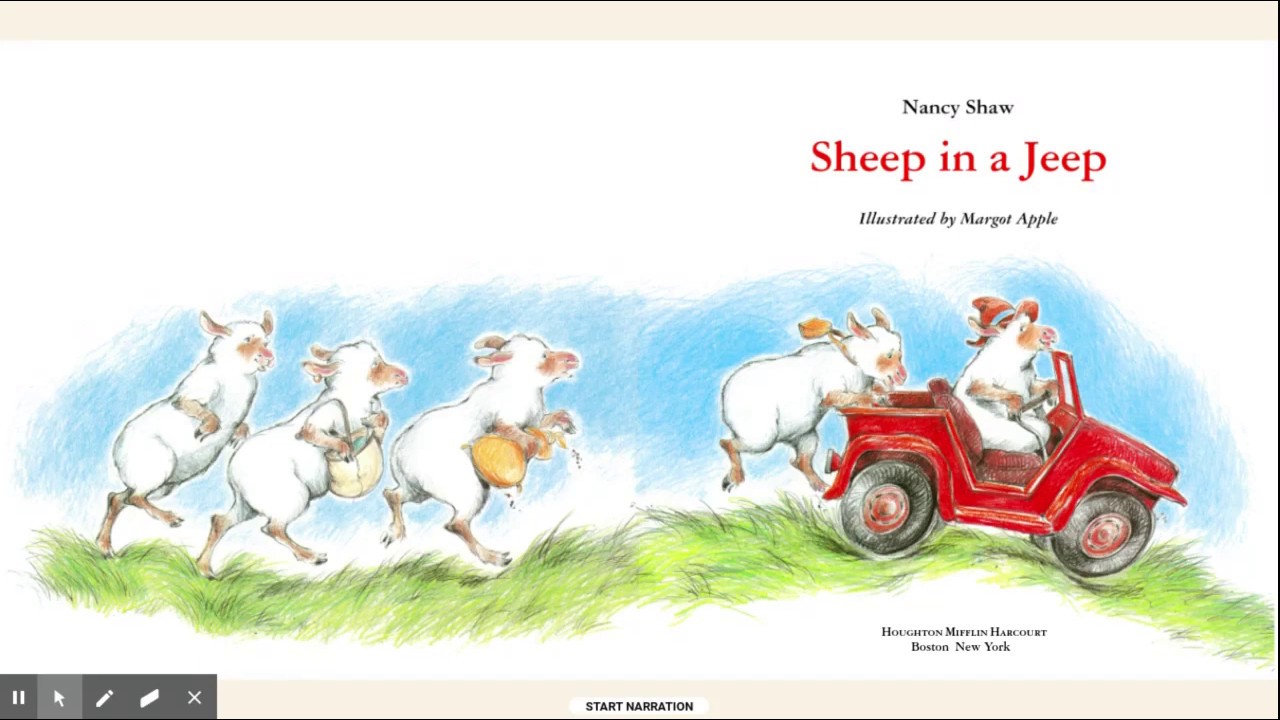 Sheep in a Jeep - YouTube