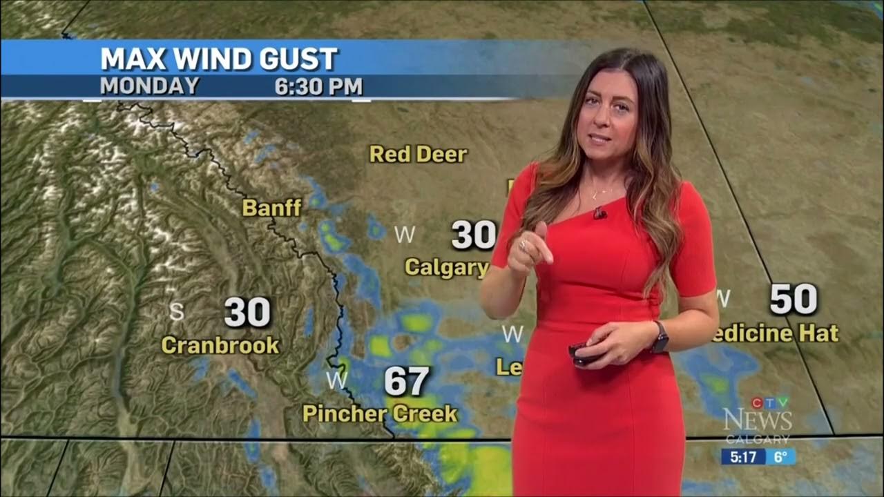Danielle Savoni - CTV News Calgary - Weather - Monday, October 28, 2024. - YouTube