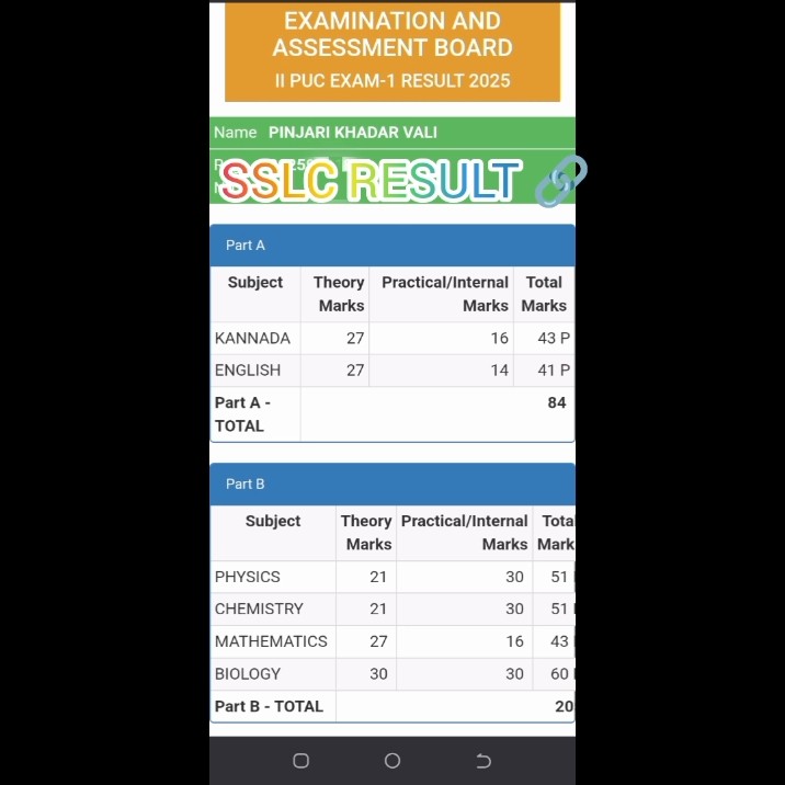 Karnataka sslc class 10 th Result 2025 || How to check KSEAB SSLC Result 2025 #sslcresult2025# ...