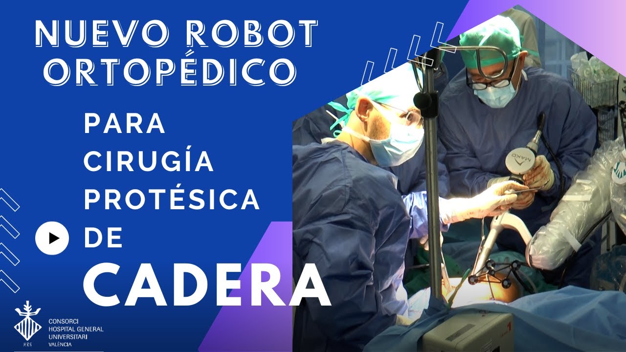 El Hospital General de Valencia incorpora la cirugía robótica para el ...