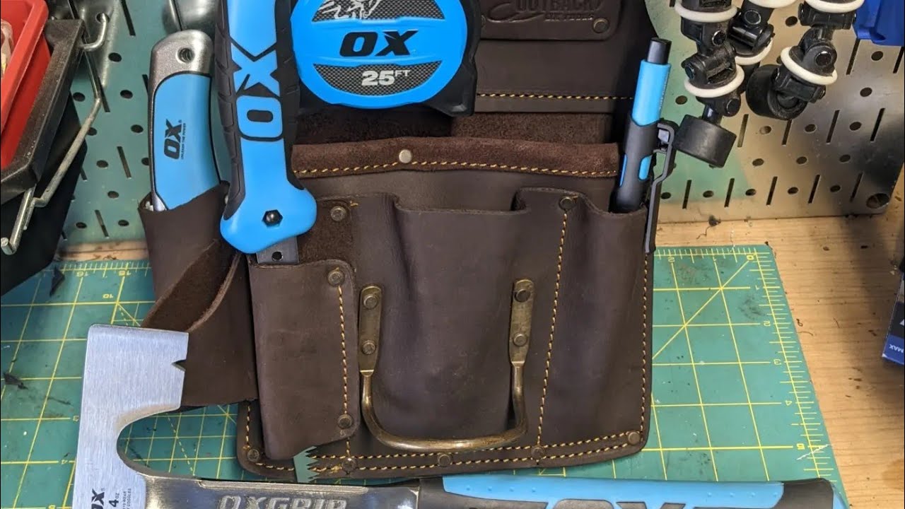 Unboxing the Ox Tools Drywaller's Kit from BuildCorp Direct - YouTube