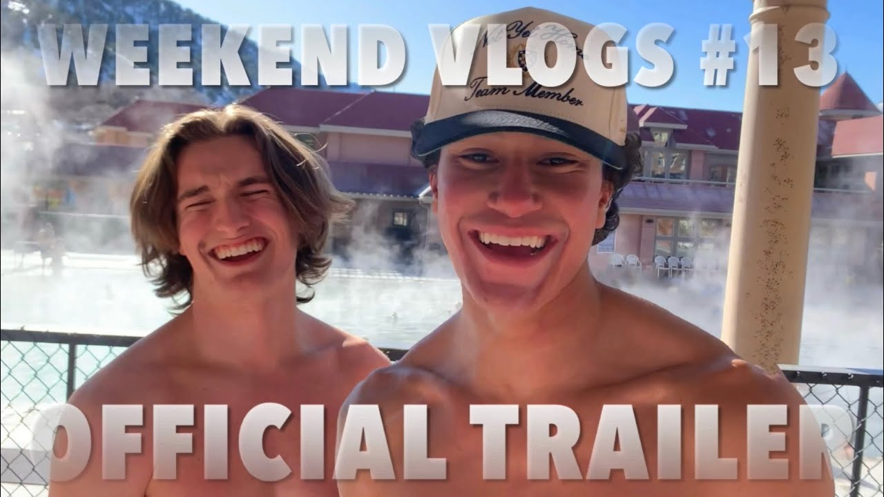 Weekend Vlogs #13 OFFICIAL TRAILER - YouTube