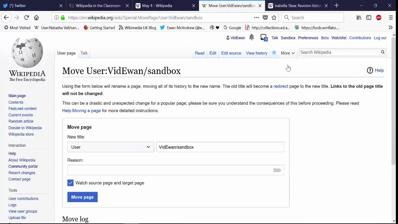 Moving a drafted article into Wikipedia's live space. - YouTube