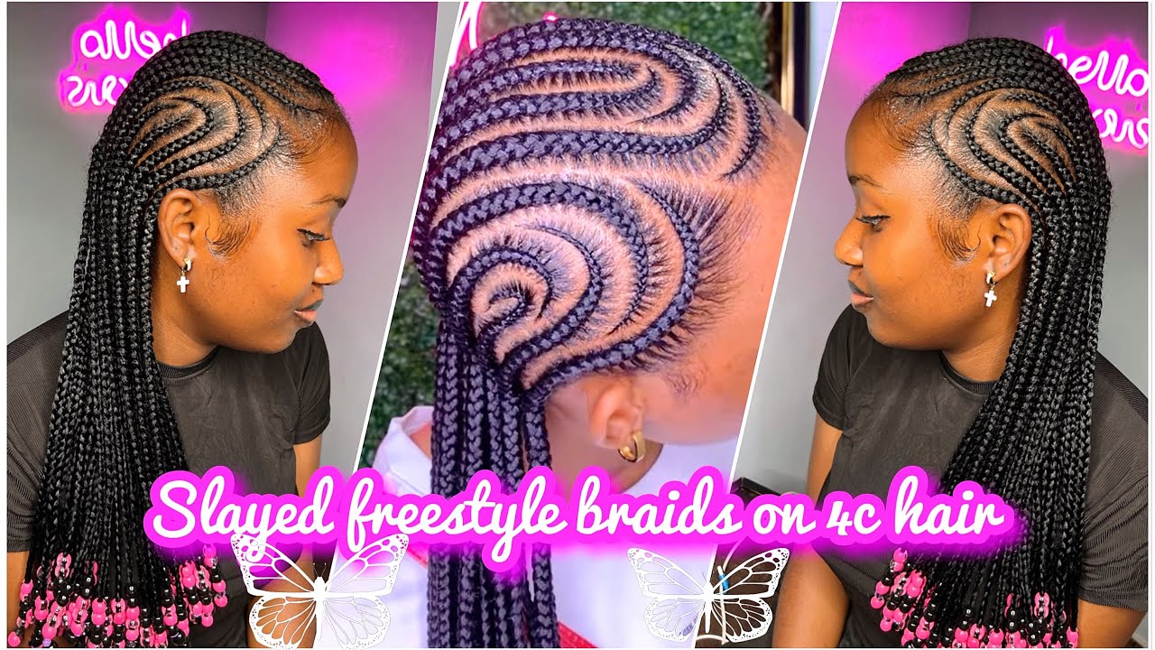 🐦‍🔥🌸New trendy Alicia keys cornrows braids | New girlie protective ...