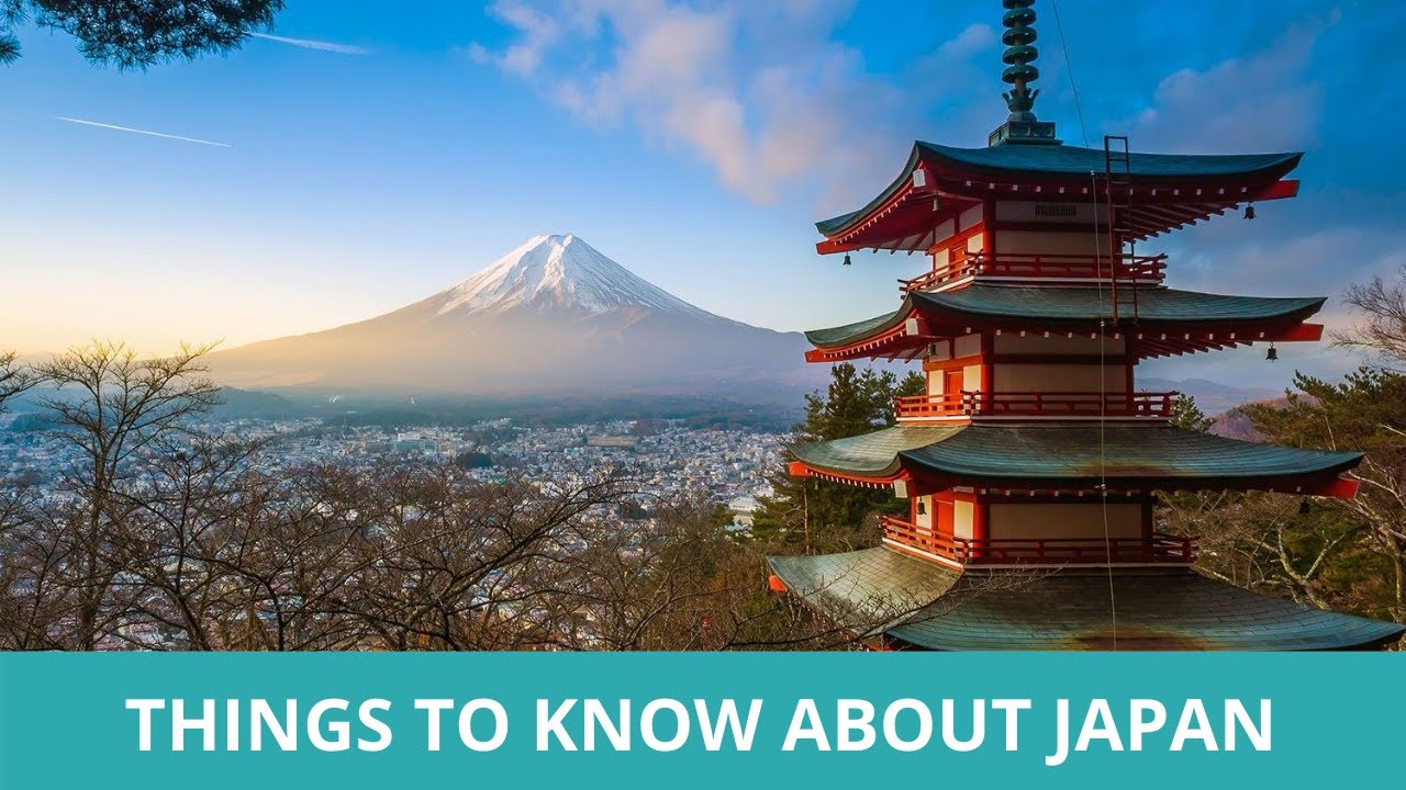 Things To Know About Japan | Interesting Facts About Japan | Life in ...