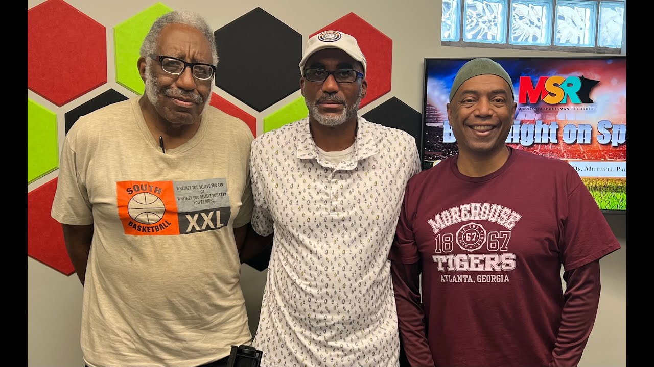 Blacklight On Sports w/ Charles Hallman & Dr. Mitchell Palmer McDonald ...