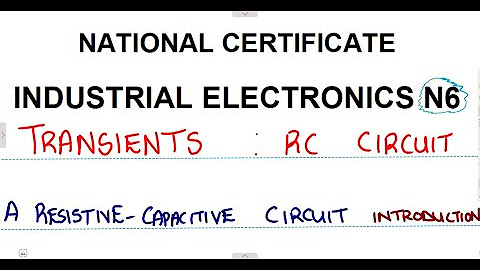 Industrial Electronics N6 - YouTube