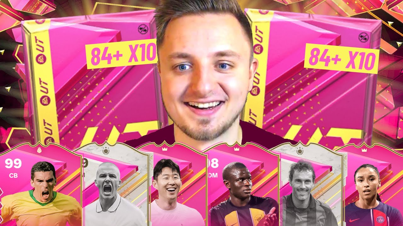 UNENDLICH 84+ x10 UPGRADE PACKS! 😱🤑 | FC 24 Ultimate Team - YouTube