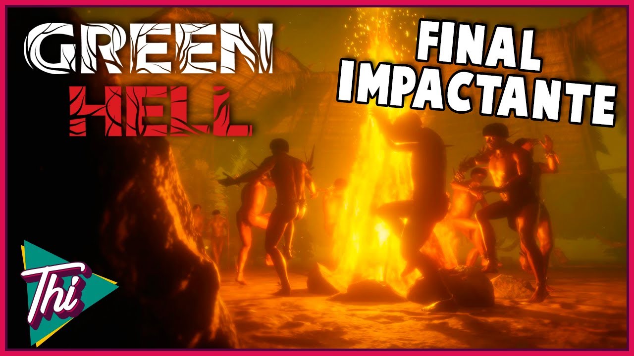 Será que encontramos a MIA e a CURA? (FINAL) - GREEN HELL #18 - YouTube