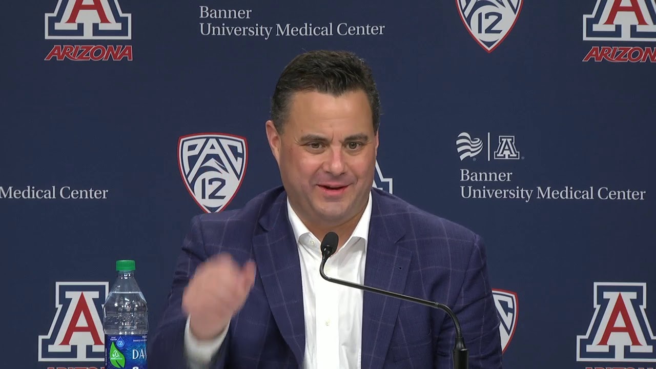 Arizona Basketball Press Conference [1/2] - YouTube