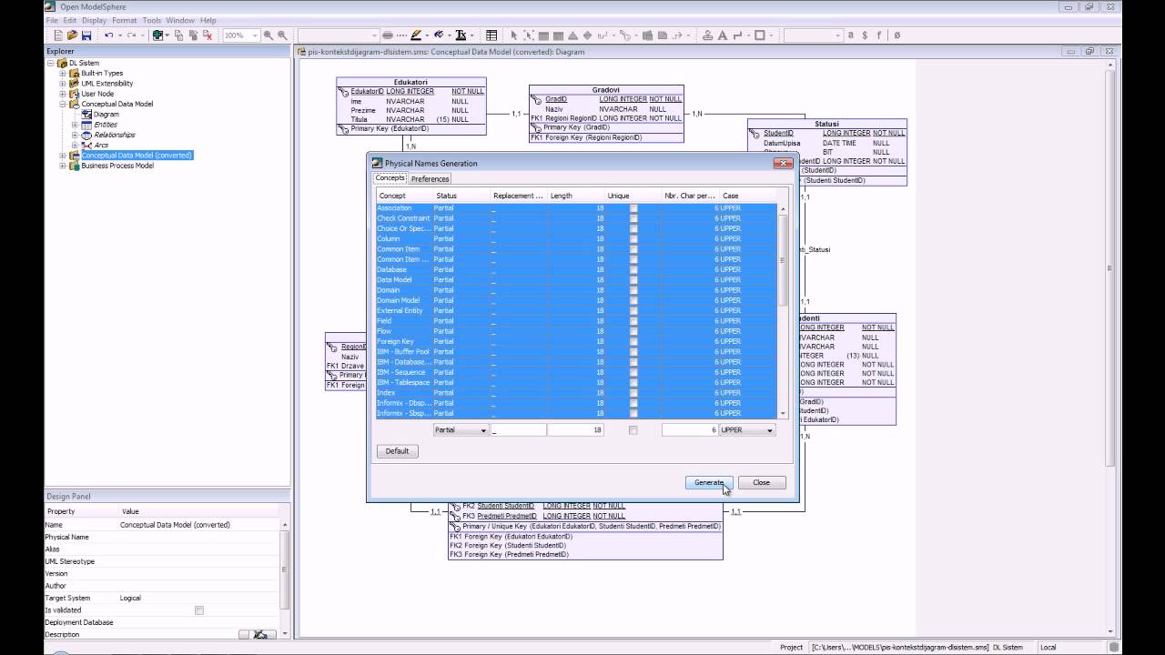 PIS - ER Model - YouTube