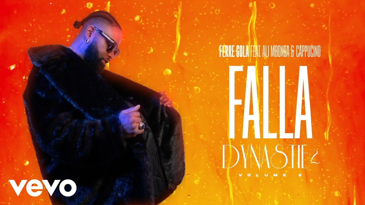 FERRE GOLA - FALLA (Visualizer) ft. ALI MBONDA & CAPPUCINO - YouTube Music