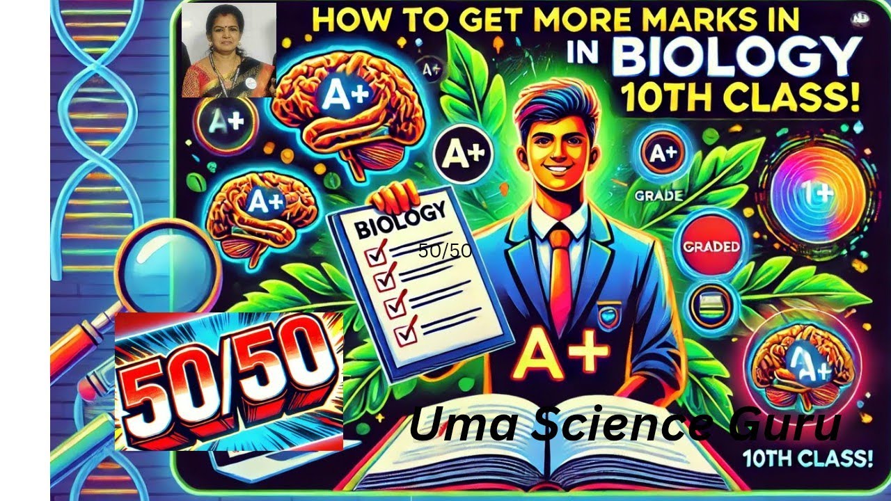 How do get full marks in 10th class Biology|Tips to get Good marks ...