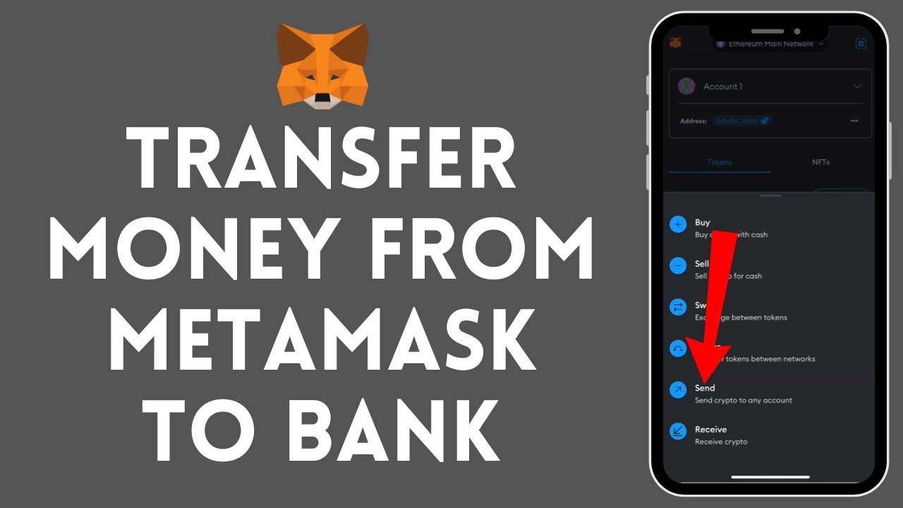 How to Transfer Money from Metamask to Bank Account (2024) - YouTube