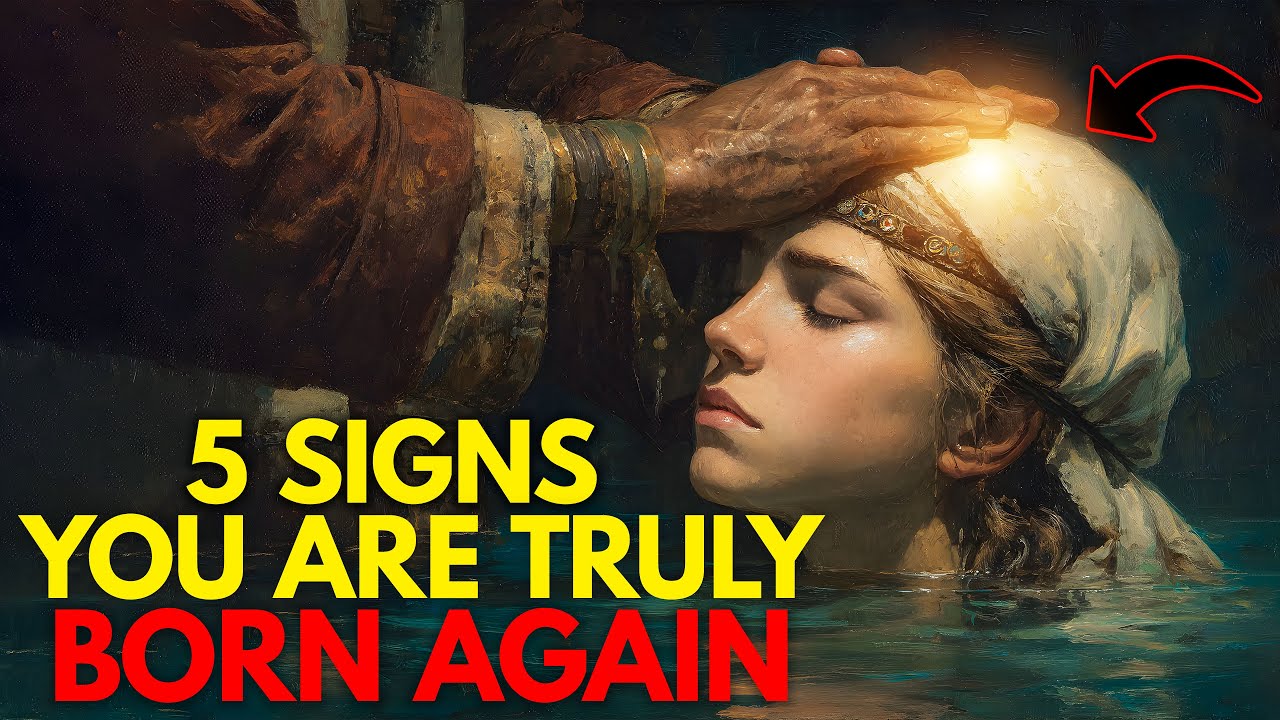 5 Signs That Prove You Are Truly Born Again - YouTube
