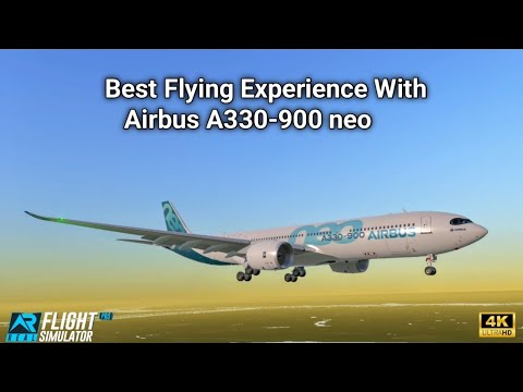 Airbus A330-900 Neo | RFS-Flight Simulator Pro | Departure Denver Intl ...