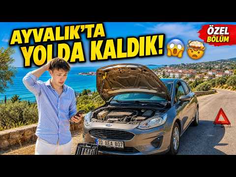 3 Gün Boyunca Ayvalık'ta Otelde Bedava Kaldım!