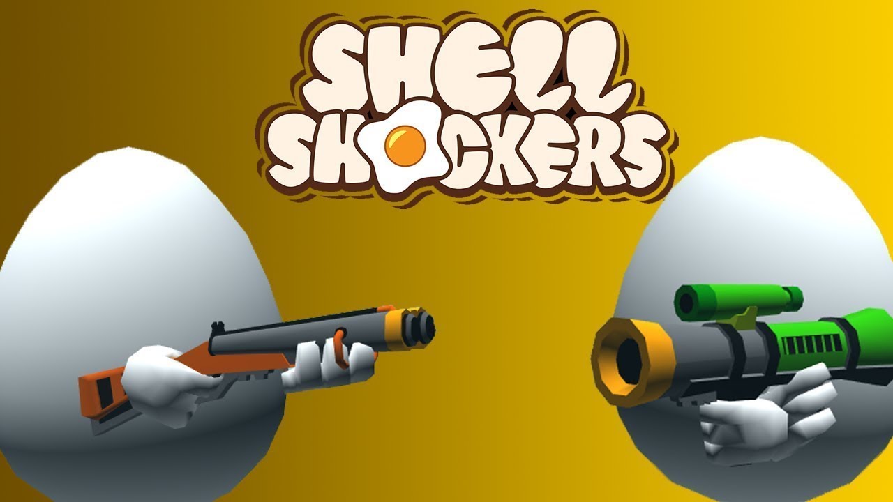 GIOCO A SHELL SHOCKER 😱😱 - YouTube