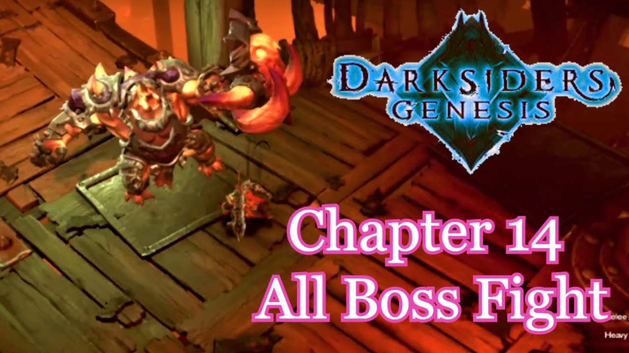 Darksiders Genesis Chapter 14 - All Boss Fight - YouTube