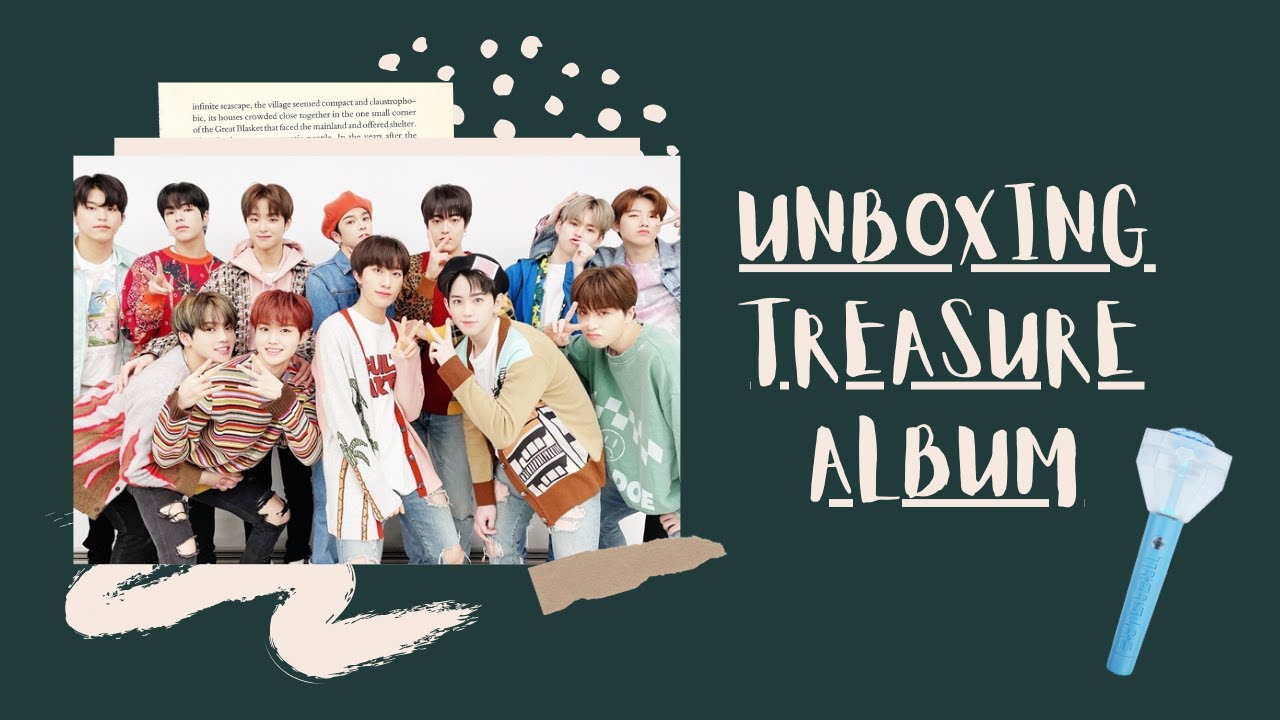UNBOXING | Treasure 3rd Single Album The First Step : Chapter Three ...
