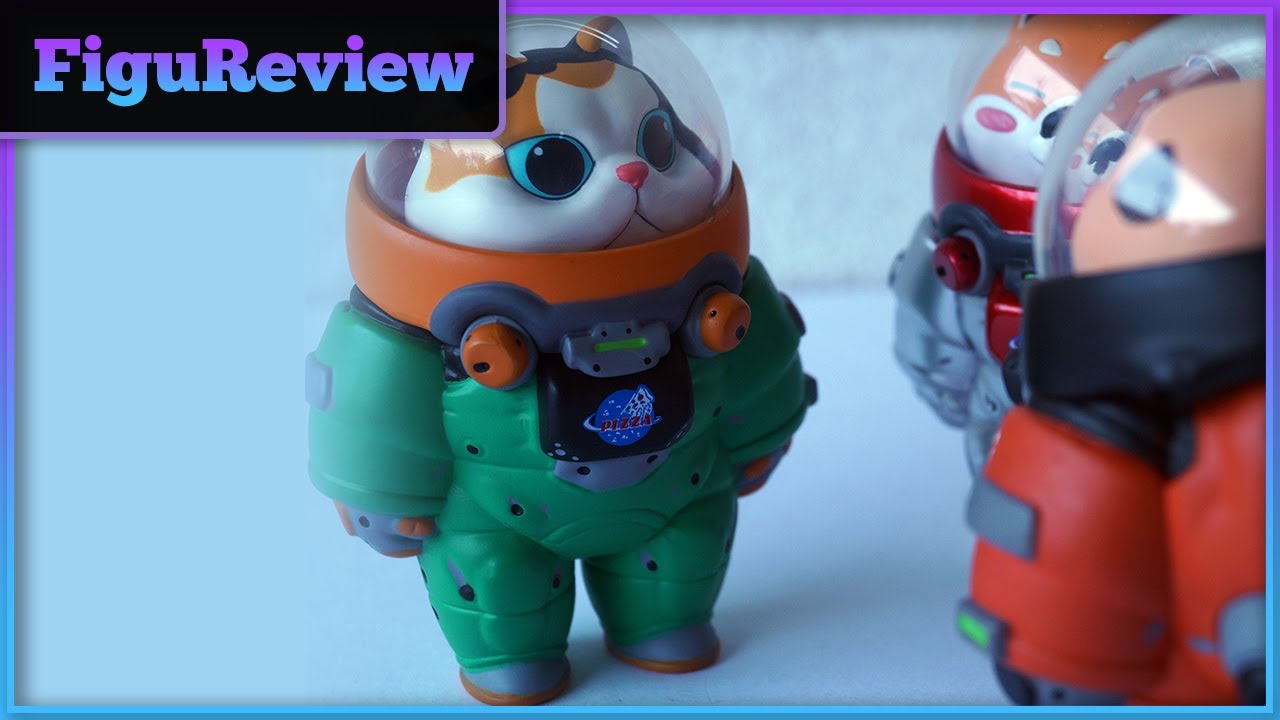 Foxtail Toys X AK Studio Space Adventures Animal Astronaut ...
