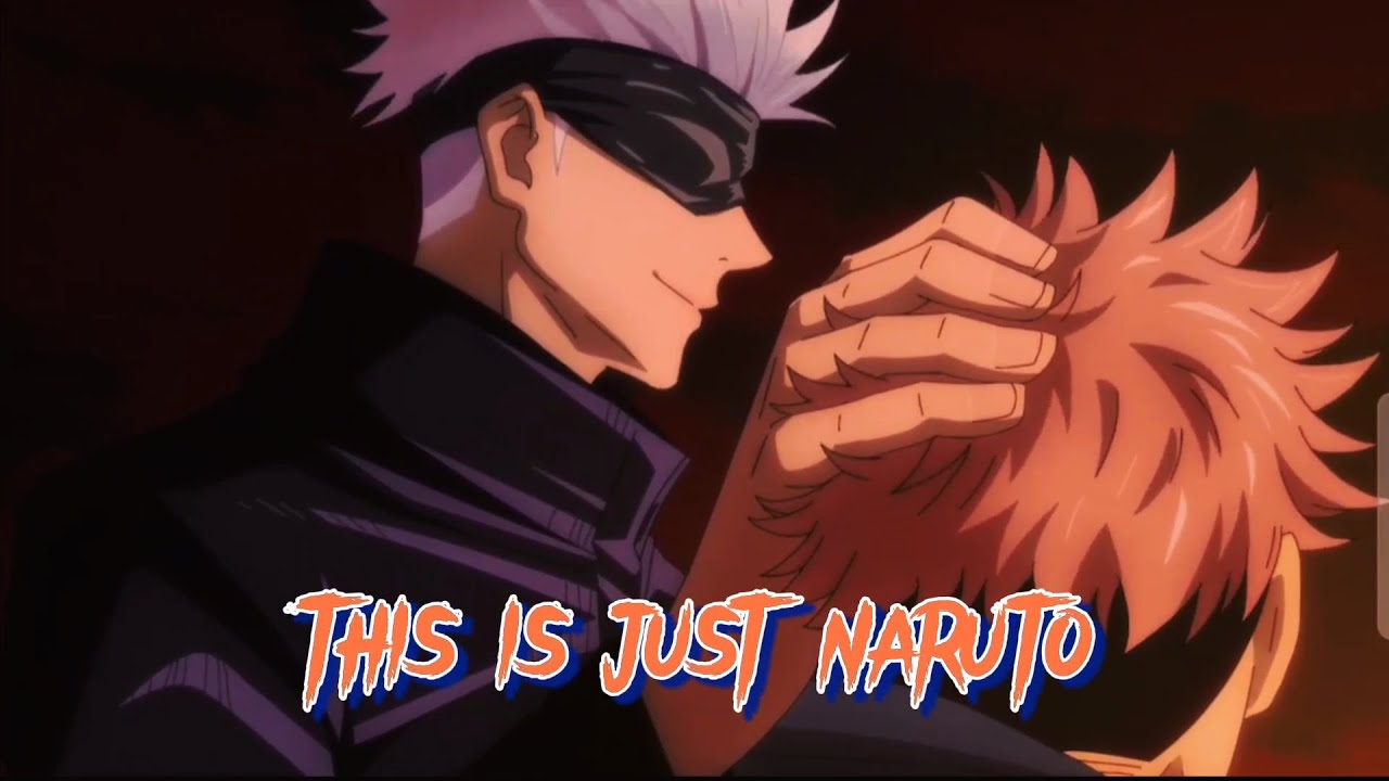 JUJUTSU KAISEN IS JUST NARUTO WHEN YOU SQUINT - YouTube