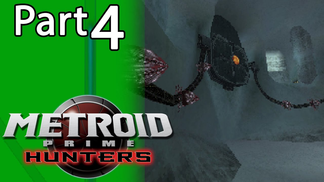 Let's Play - Metroid Prime Hunters - Part 4 [The Frozen Wasteland ...